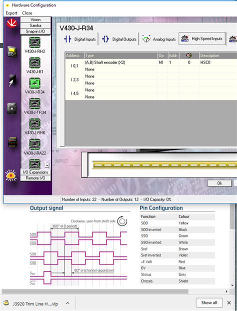 Configuring And Connecting Encoder Vision And Samba Plc Hmi
