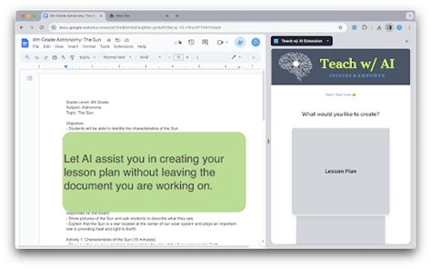 Teach W Ai Ai Chrome Extension Install Download Users Alternative Toolify