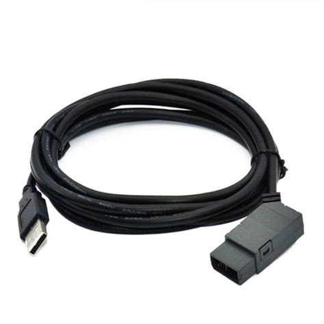 Amsamotion Usb Logo Programming Isolated Cable For Siemens Logo Plc Logo Usb Cable Rs232 Cable