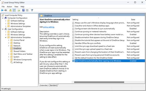 OneDrive GPO AutoStart After Signing In To Windows Hans Brender S Blog