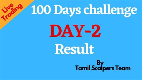 100 Days Challenge Day2 Youtube