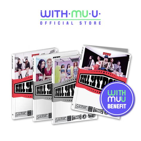 Itzy Mini Album [ Kill My Doubt ] Standard Ver Shopee Malaysia
