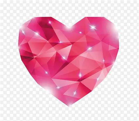 钻石爱心png图片素材下载图片编号qzmjpbay 免抠素材网