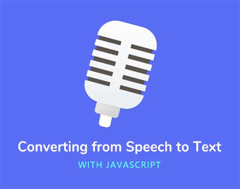 Convertendo Voz Em Texto Com Javascript Arquivodev