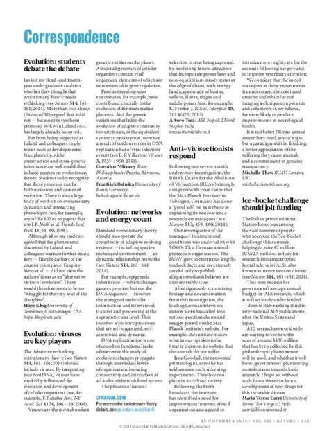 Pdf Evolution Viruses Are Key Players