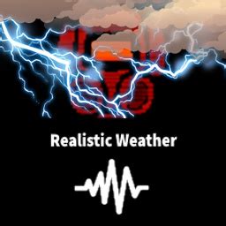RealisticWeather Thunderstore The Lethal Company Mod Database