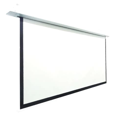 120″ Premium Electric In Ceiling Projector Screen 1610 Online Depot