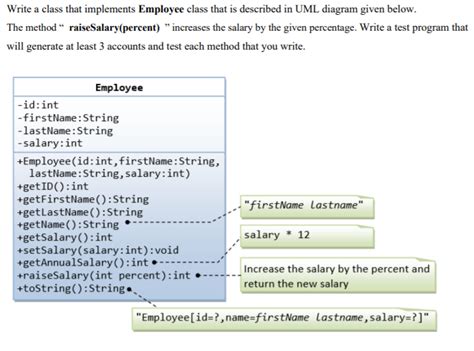 Answered Write A Class That Implements Employee Bartleby
