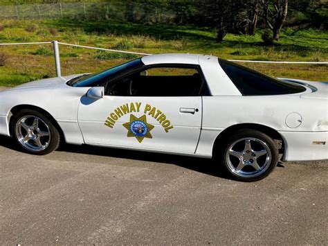 Chp Chevy Camaro Driver Arrested For Impersonating Police