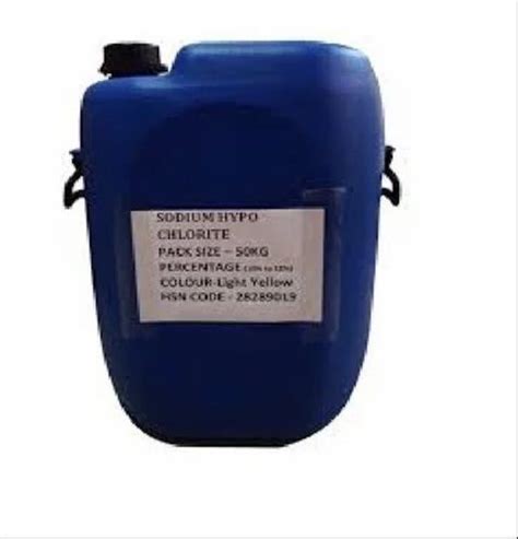 Sodium Hypochlorite 12 At ₹ 18kg In Kolhapur Id 2855588993233