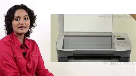 HP Laserjet M Scanning A Document Preview YouTube