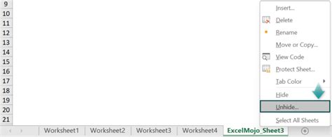 Unhide Sheets In Excel Top 6 Methods Examples How To Guide