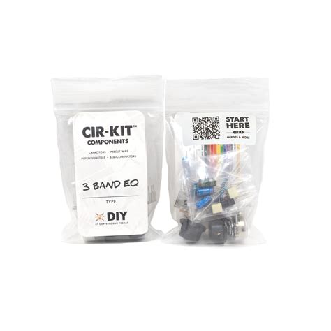 Coppersound Diy Cir Kit Breadboard Bundle Complete Kit With