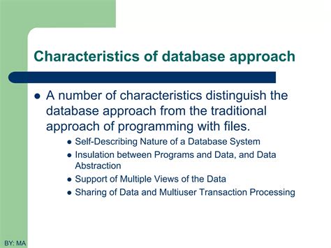 chapter 1 introduction fundamentals of database system pdf