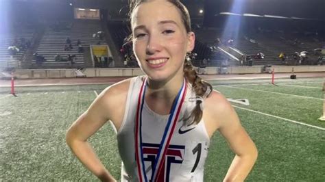 Rowan Saacke Runs Pr And Is Runner Up In 6a Girls 1600 2024 Uil