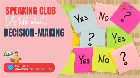 Decision Making Gallery Teachers