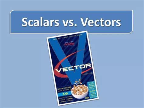 PPT Scalars Vs Vectors PowerPoint Presentation Free Download ID 2928529