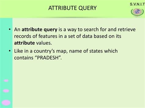 Query And Network Analysis In Gis Pptx Search Internet