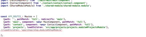 Typescript Angular 6 Seo Routing Stack Overflow