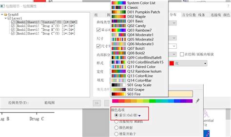 如何使用origin绘制常规以及分边小提琴图？violin