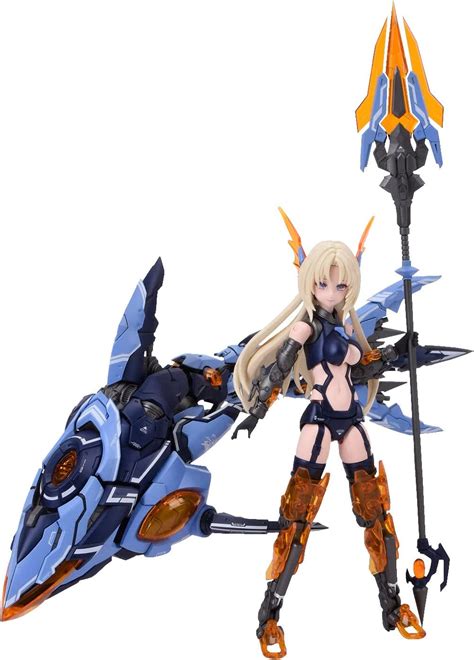 Amazon 童友社 Nuke Matrix Cyber Forest Fantasy Girls 4 Silen Storm Intereptor Royal Enforcer 1
