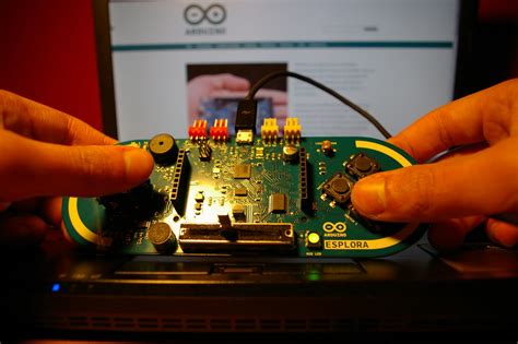Arduino Esplora Mouse Instructables