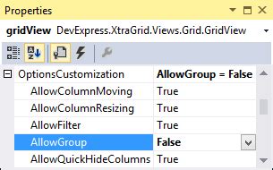Tutorial Grouping Basics Winforms Controls Devexpress Documentation