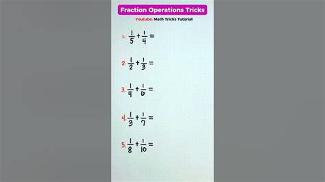Easy Math Hacks That You Need To Know Mathtrickstutorial Maths