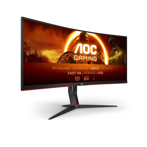 Cu34g2xpd Bk Aoc Monitors