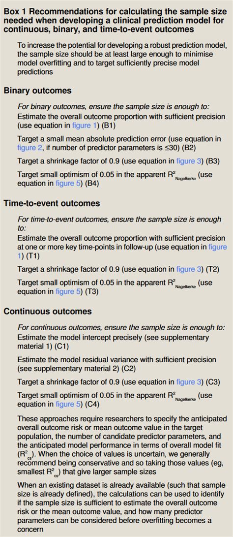 42 开发预测模型样本量计算 R语言实战临床预测模型