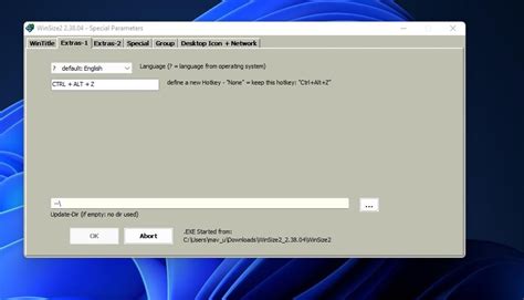 How To Open Programs With Preset Window Sizes In Windows 11