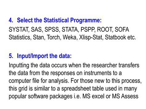 Analysinginterpreting Quantitative Research Pptx