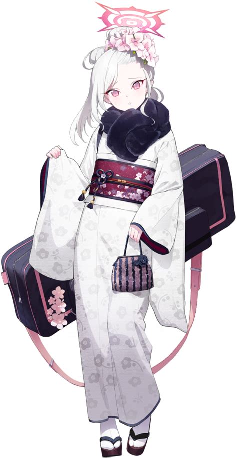 File Mutsuki New Year Png Blue Archive Wiki