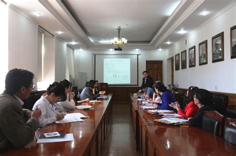 “Шинжлэх ухаан технологи Инновацийн тухай хууль” ийн шинэчлэлд… Монгол Улсын Их Сургууль