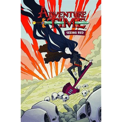 Adventure Time Comic Book Flame Princess