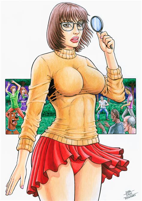 Velma Scooby Doo By Tiago Fernandes On Deviantart