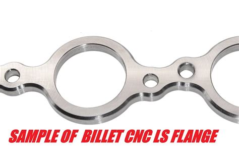 Custom Billet Cnc Header Flanges