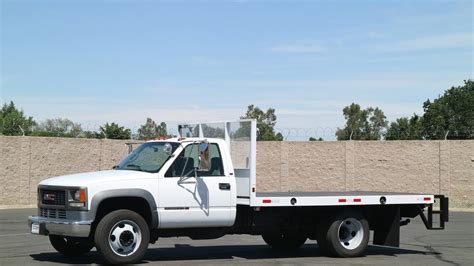 Gmc 3500 Flatbed At Stacy Fye Blog