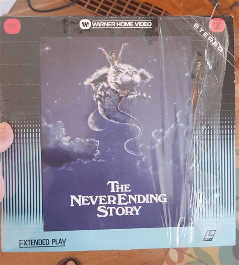 The Neverending Story Laserdisc Rpdxbuynothing