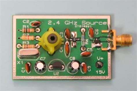 RF Generator GHz Circuit Diagram Circuits Projects
