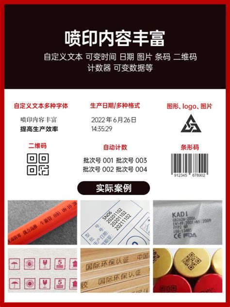 Weimason Automatic Assembly Line Inkjet Printer Production Date Paging Printer Graphics Two