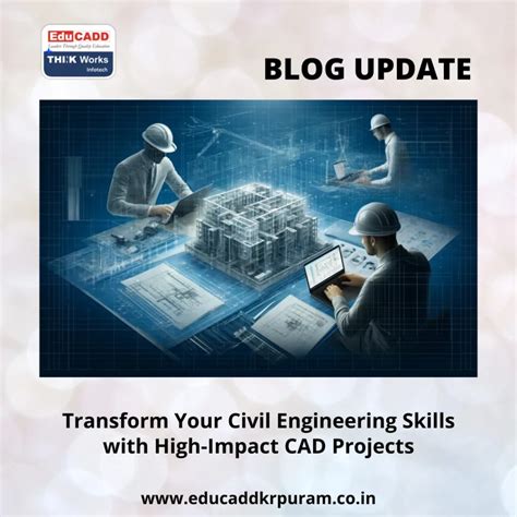 Civil Engineering Cad Projects Educadd Kr Puram