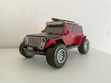 D Printable Jeep Wrangler Fully Printable By Soarpix D Designs