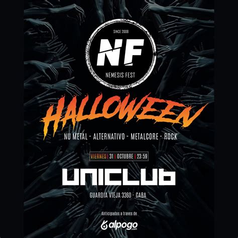 Nemesis Fest Edicion Halloween
