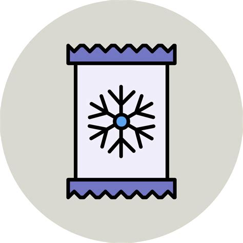 Frozen Vector Icon 30978004 Vector Art At Vecteezy