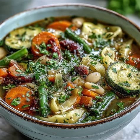 Vegetable Minestrone Variations A Hearty Italian Soup Perfect For