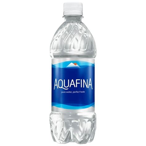 Pack Of 2 Aquafina Purified Drinking Bottled Water 20 Fl Oz Package