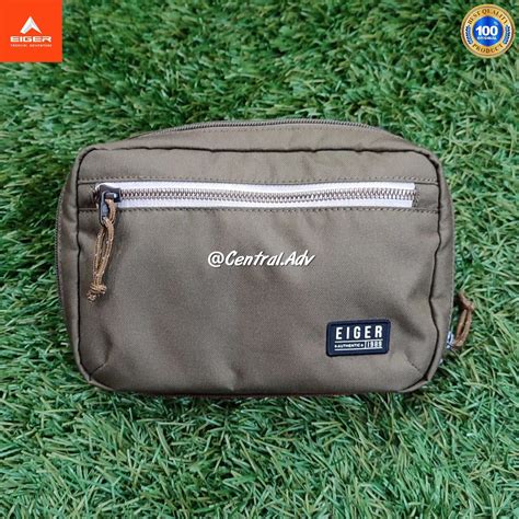 Eiger Pouch Wanderhaul Travel Pouch 2l 7541 Lazada Indonesia