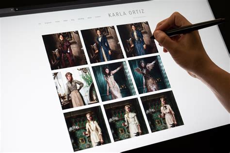 Karla Ortiz Artiste Face à Lia Cest Comme Un Vol Didentité