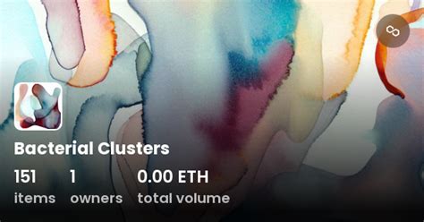Bacterial Clusters Collection Opensea